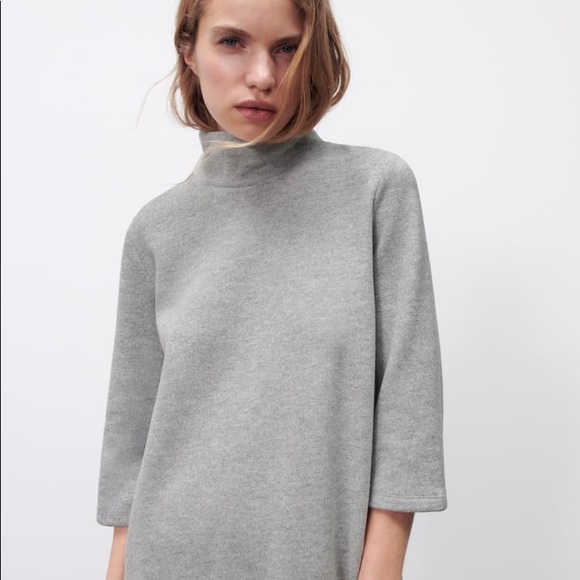 Zara | Dresses | Zara Soft Dress | Poshmark